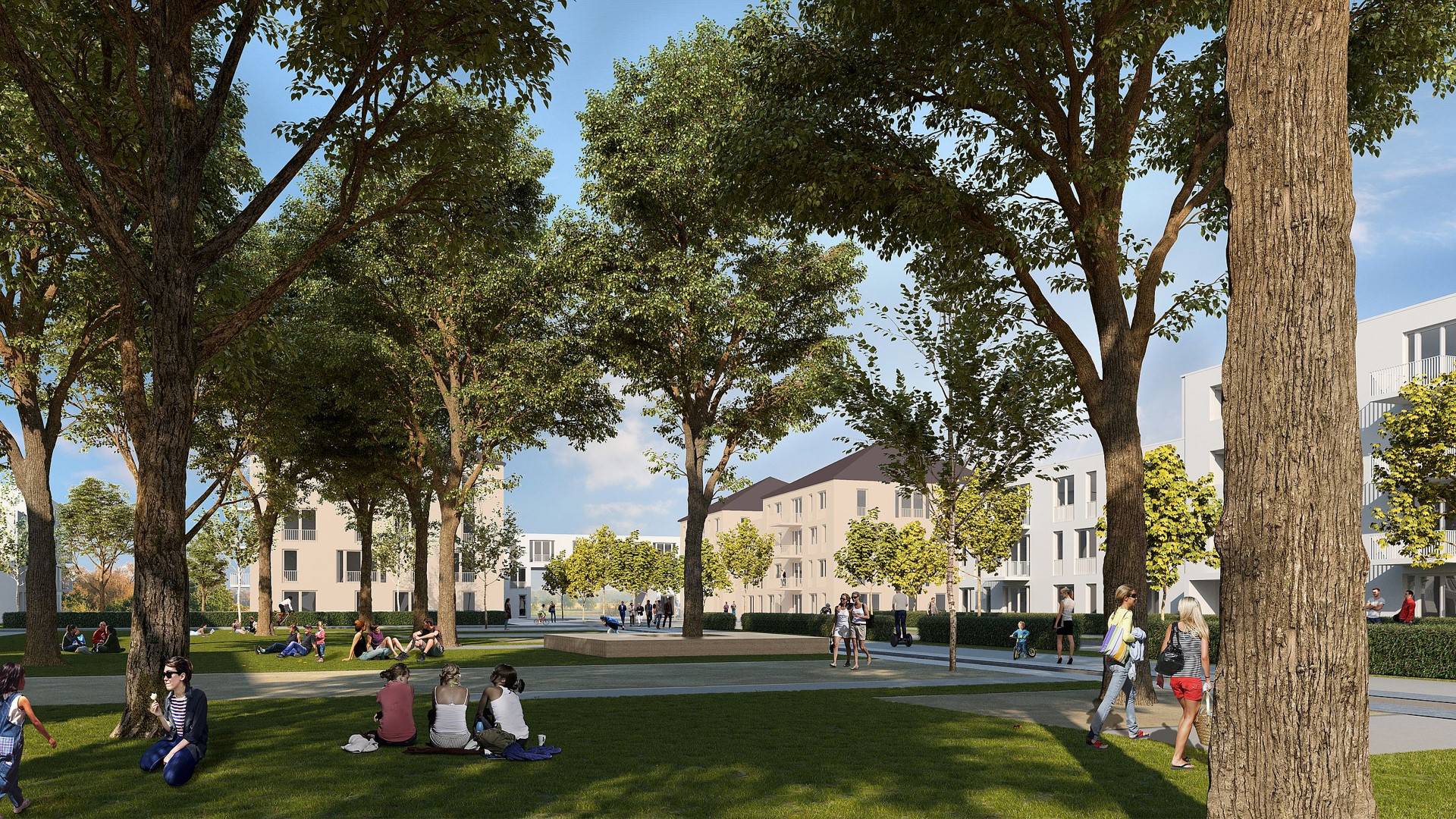 BPD baut neues Quartier Ellinger Hoehe (Fritsch-Kaserne) für Koblenz ...