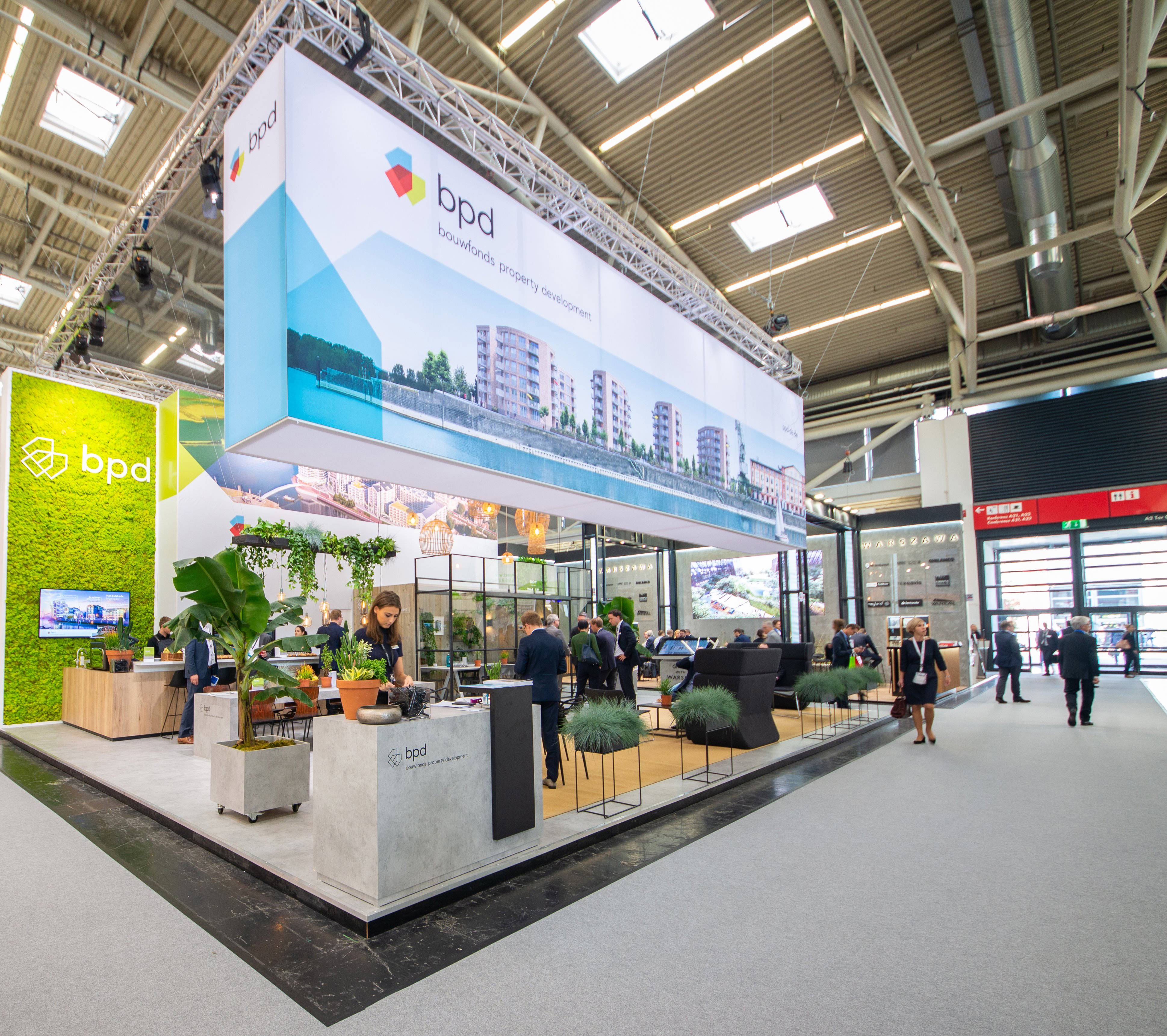 BPD auf der Expo Real 2021 | BPD Immobilienentwicklung